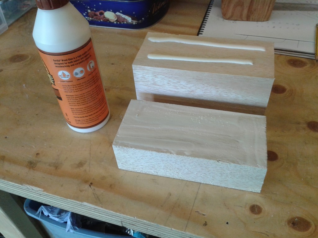 Auger box – goatboys woodshop