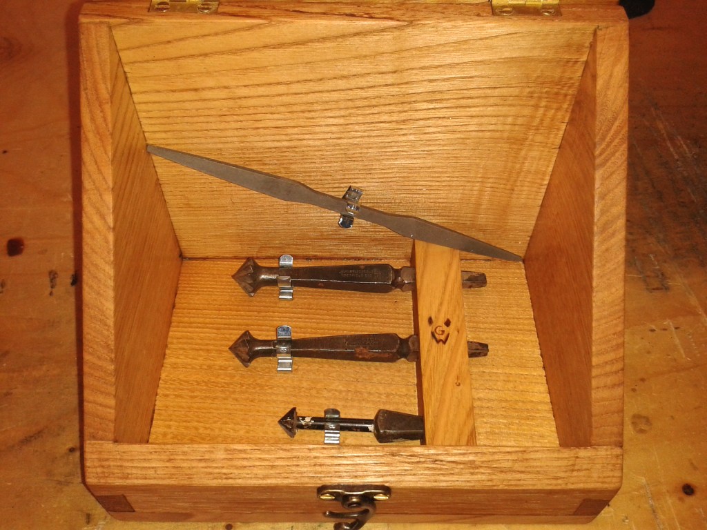 Auger box – goatboys woodshop
